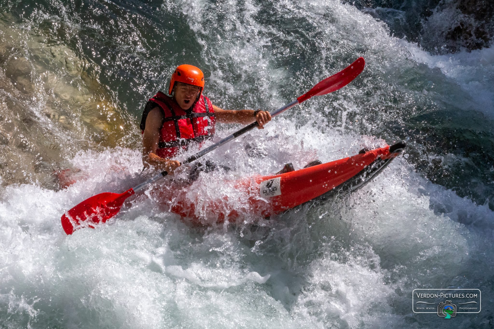 Canoë & kayak dans les gorges du Verdon / Aqua Veron